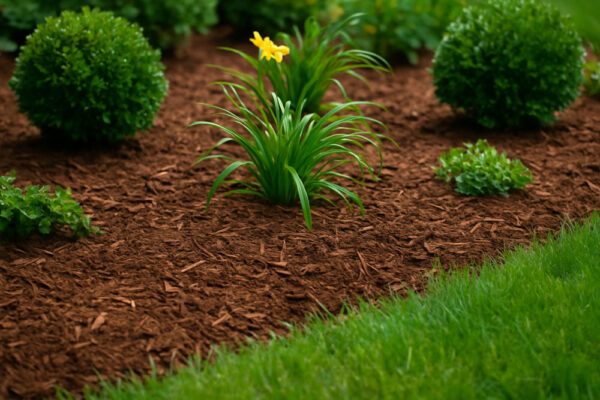 Fall Mulching for a Stronger Spring Landscape